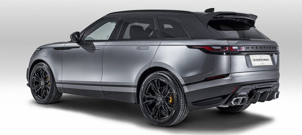 Who’s Better At Modding The Range Rover Velar – Overfinch Or Startech ...