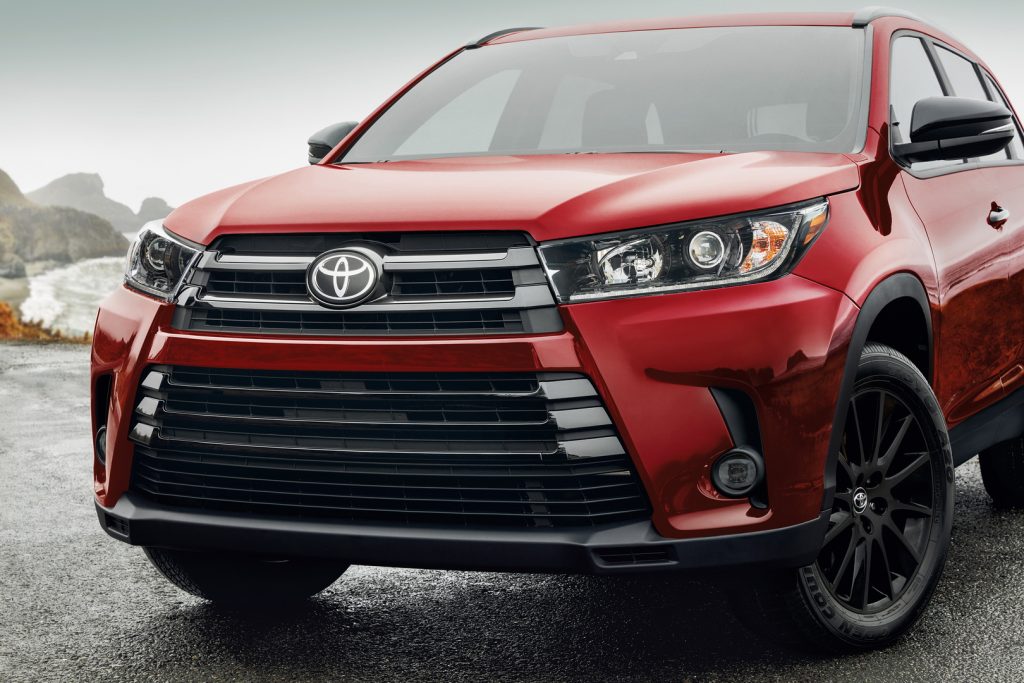 Toyota Unveils Camry And Highlander Nightshade Special Editions | Carscoops