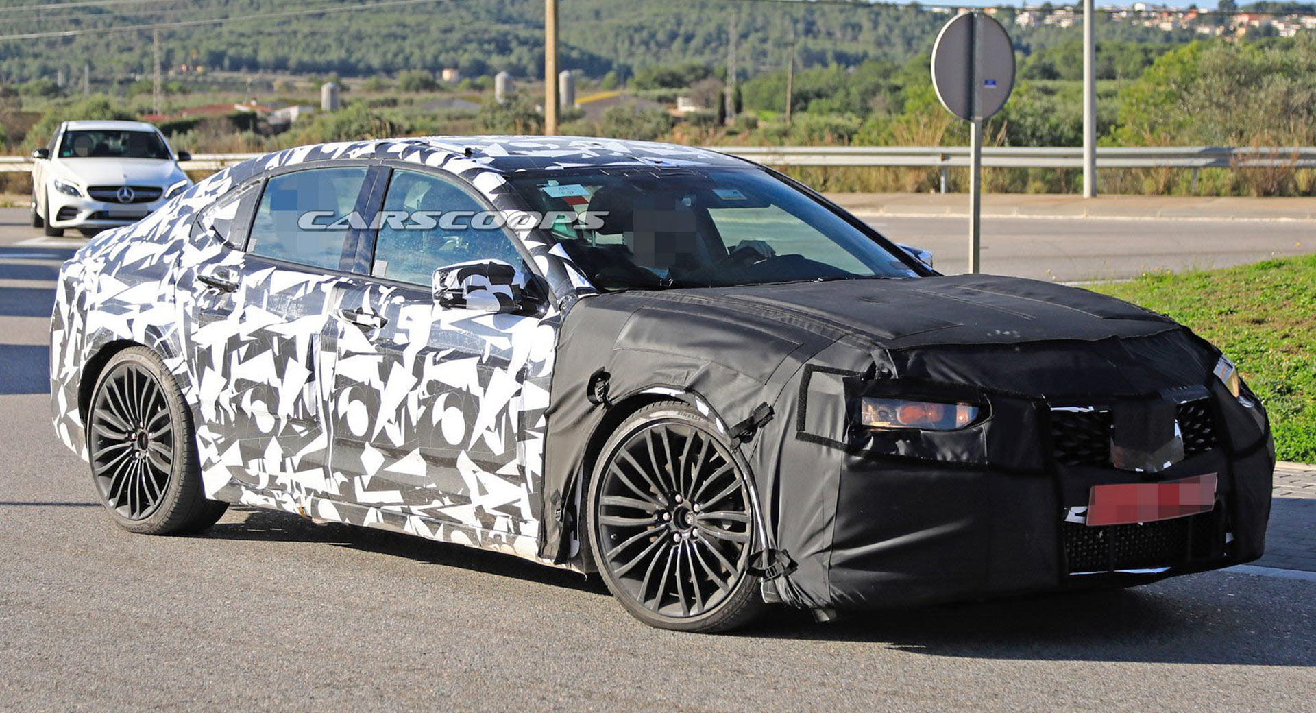 2020 Acura TLX Type S Spotted Testing Against S4, AMG C43, Could Get ...