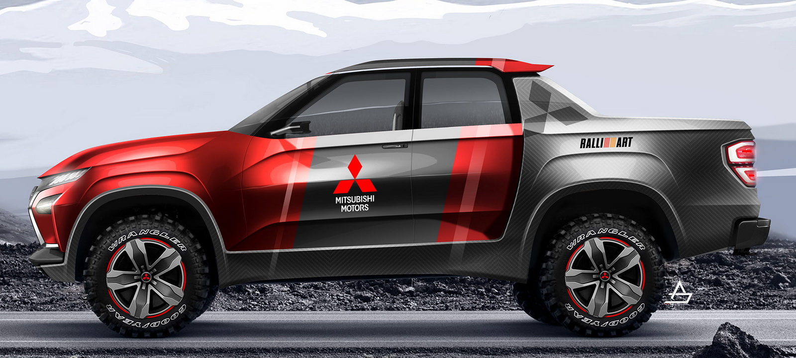 A New-Age Sports Pickup Truck Might Be Just What Mitsubishi Needs ...