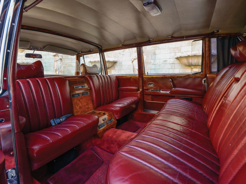 Gentlemen, Your Classic Mercedes Pullman Limousine Has Arrived | Carscoops