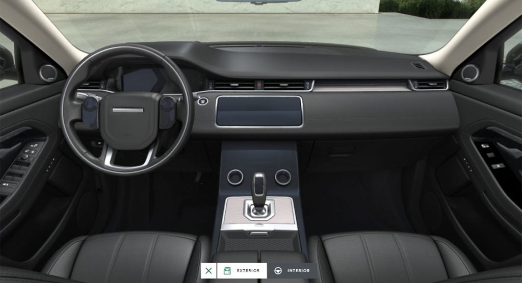 2020 Range Rover Evoque Configurator Is Online, How Will You Build ...