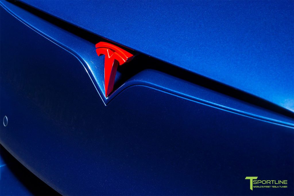 If Superman Needed A Ride, He Might Have Chosen This Tesla Model S ...