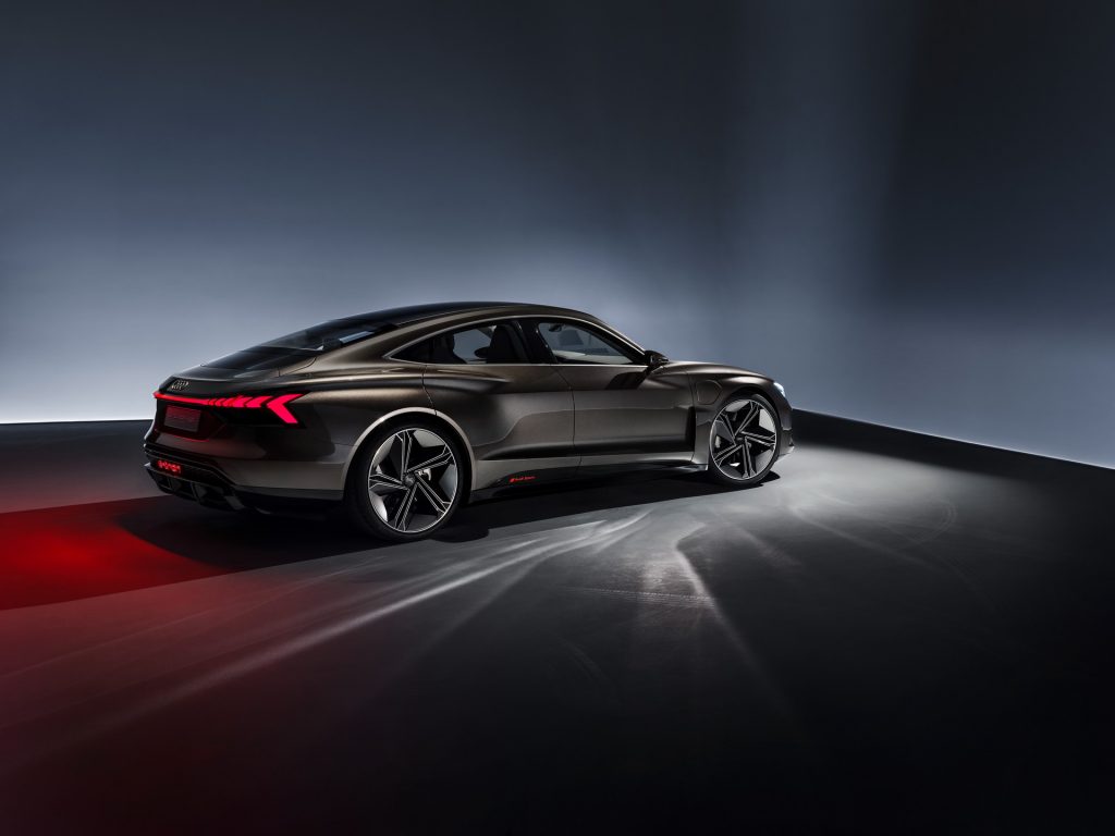 Audi E-Tron GT Concept To Star In Upcoming Avengers 4 Film | Carscoops