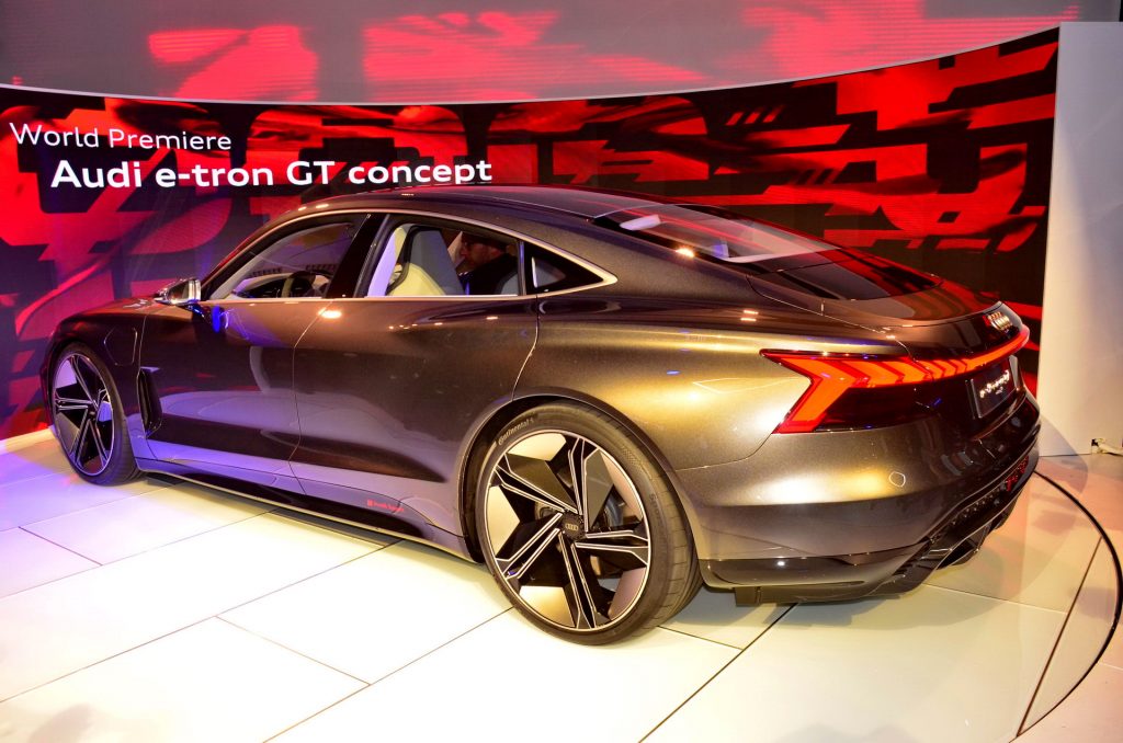 Audi E-Tron GT Concept To Star In Upcoming Avengers 4 Film | Carscoops