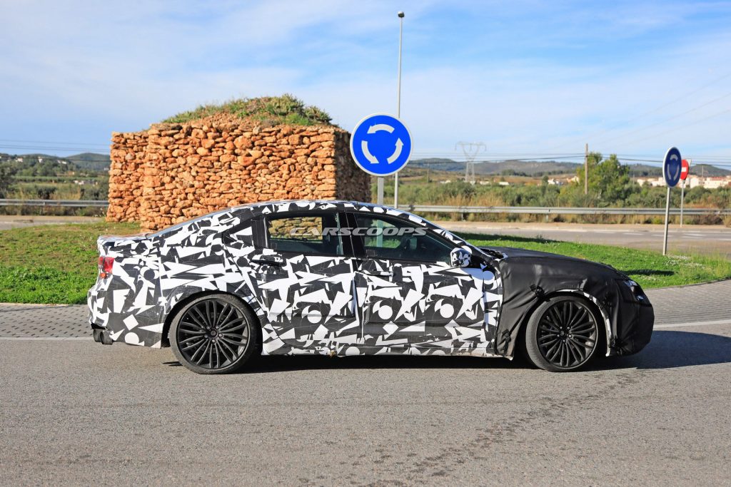 2020 Acura TLX Type S Spotted Testing Against S4, AMG C43, Could Get ...