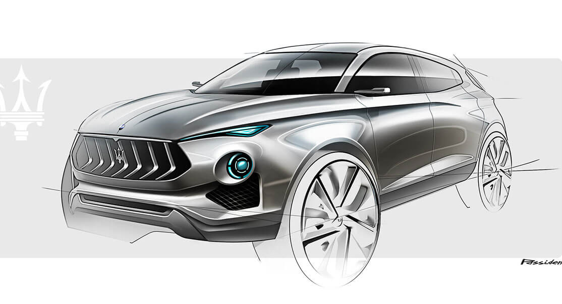 Maserati Karif Is A Digital Premium Compact Crossover For The Trident ...