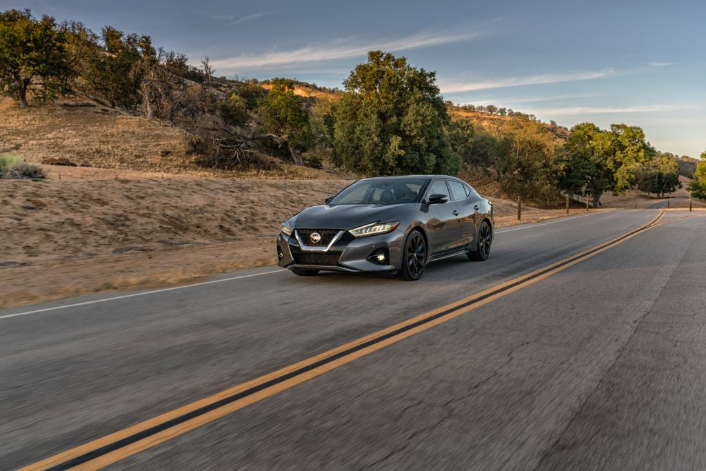 2019 Nissan Maxima Facelift Gets A Nosejob And New Tech | Carscoops