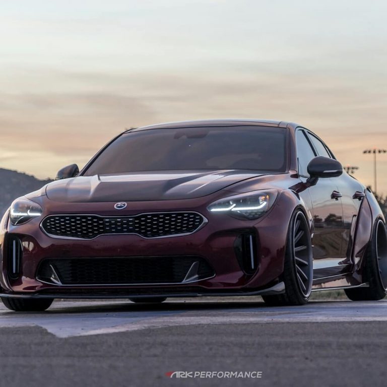 Kia Stinger Gt2 Mods