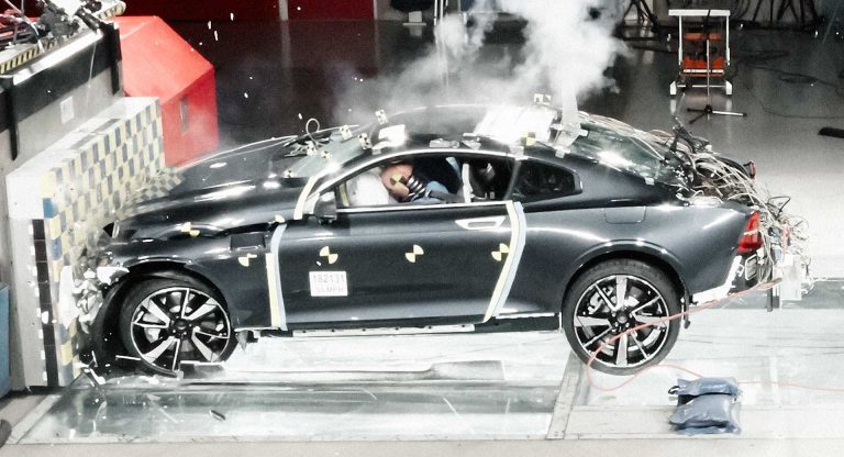 Polestar 1 Passes Its First Internal Crash Test With Flying Colors ...