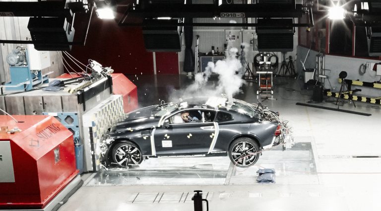 Polestar 1 Passes Its First Internal Crash Test With Flying Colors ...