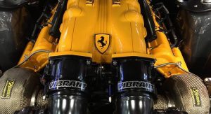 Forget The Hellephant, This 1968 Mustang Has A Twin-Turbo Ferrari ...