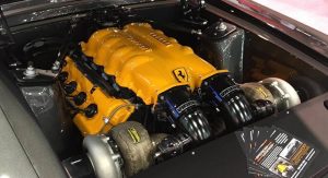 Forget The Hellephant, This 1968 Mustang Has A Twin-Turbo Ferrari ...
