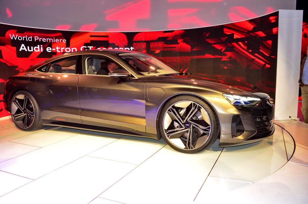 Audi E-Tron GT Concept To Star In Upcoming Avengers 4 Film | Carscoops