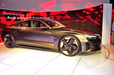 Audi E-Tron GT Concept To Star In Upcoming Avengers 4 Film | Carscoops