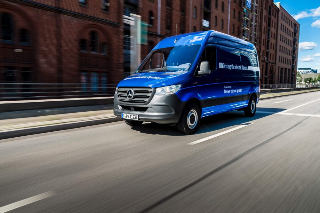Elon Musk Open To Mercedes-Benz Collaboration On Electric Sprinter Van ...