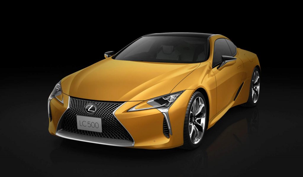 Lexus’ New LC “Luster Yellow” Edition For Japan Glows Like Gold | Carscoops