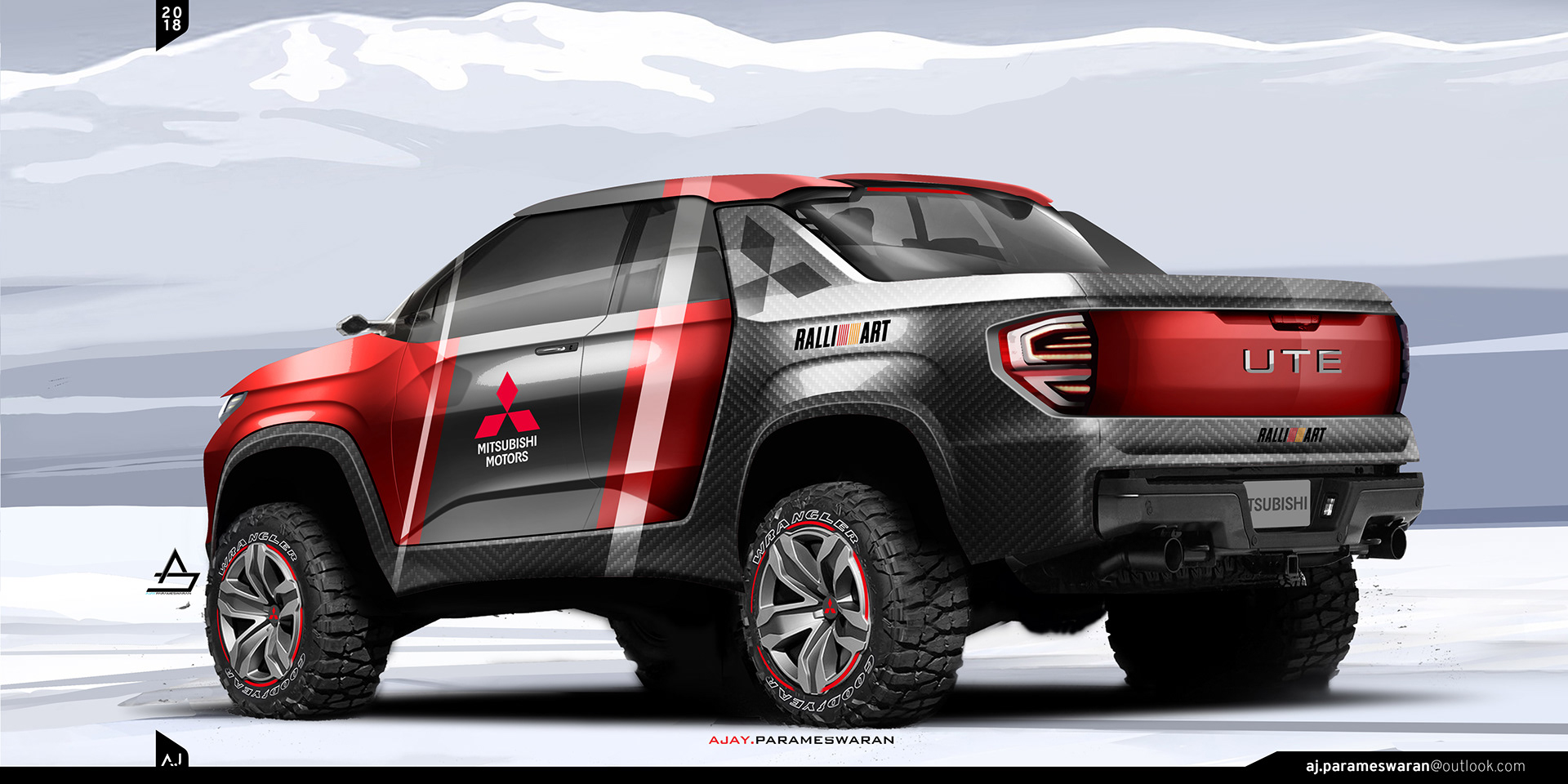 A New-Age Sports Pickup Truck Might Be Just What Mitsubishi Needs ...