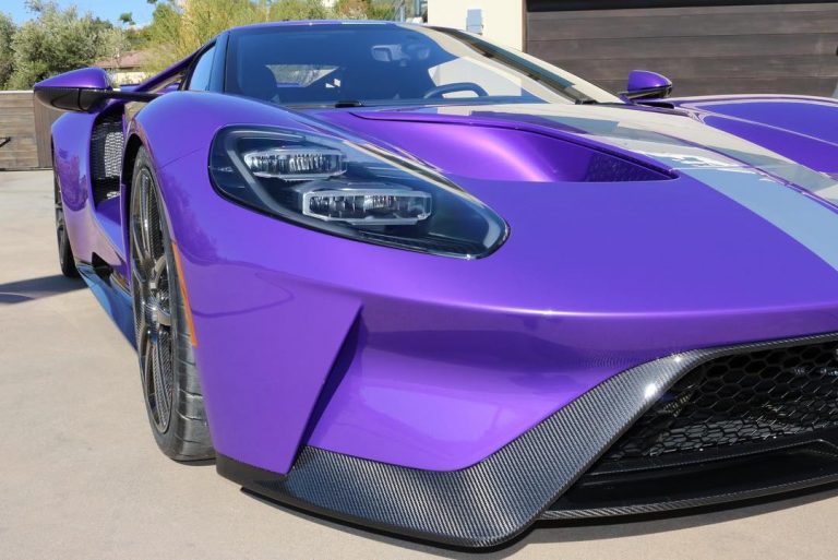 This Purple Ford GT Might Just Be The Best Yet | Carscoops