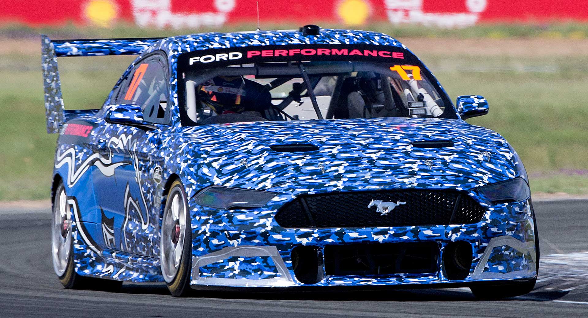 Ford’s New Mustang Supercar Racer Looks Like A Beast On Track | Carscoops