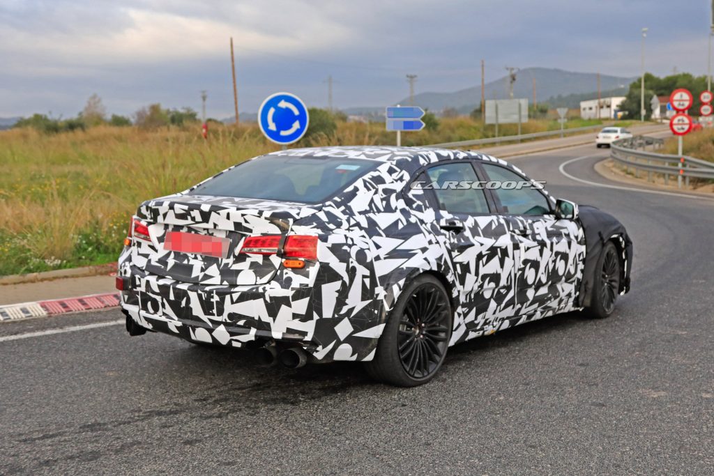 2020 Acura TLX Type S Spotted Testing Against S4, AMG C43, Could Get ...