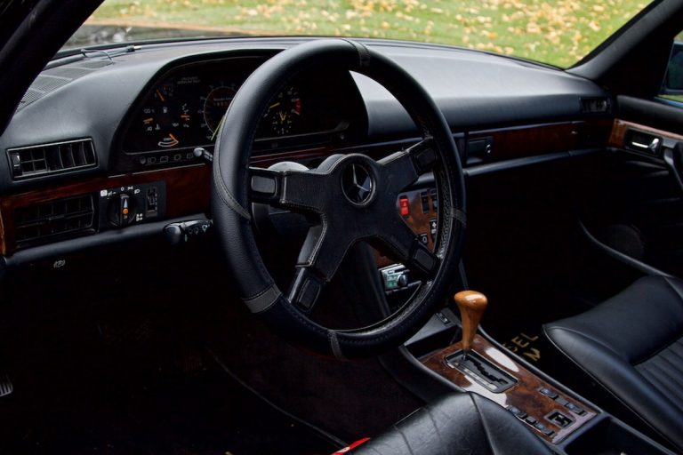 1985 Mercedes Brabus 1000 SEL: When 500 Was Simply Not Enough | Carscoops