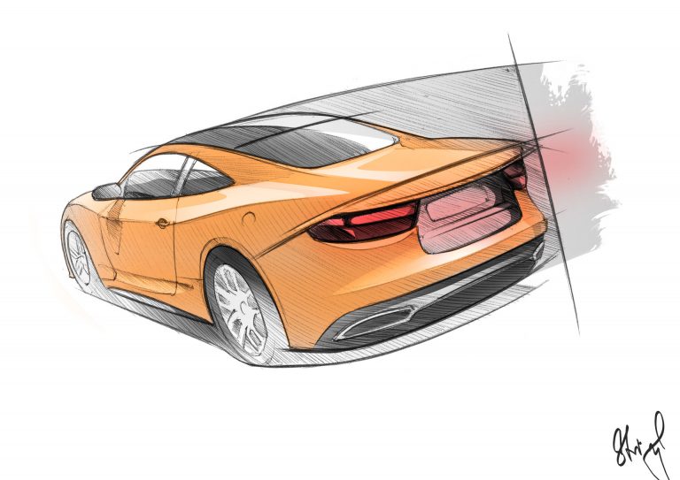 Tauler E301 Is A Sports Muscle Coupe Study Without A Future | Carscoops
