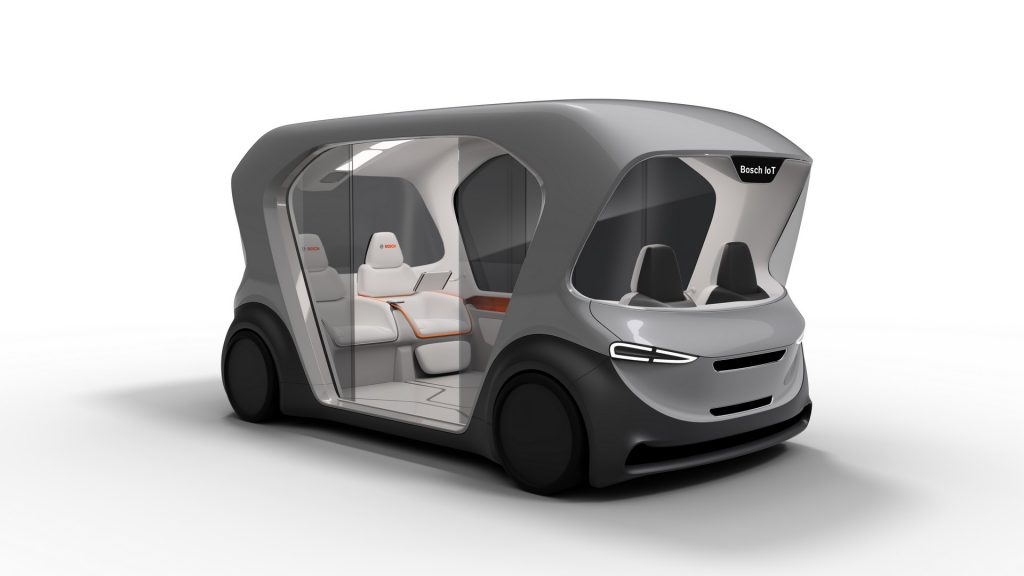 Bosch’s Autonomous Electric Shuttle Concept Aims To Be The Future Of ...