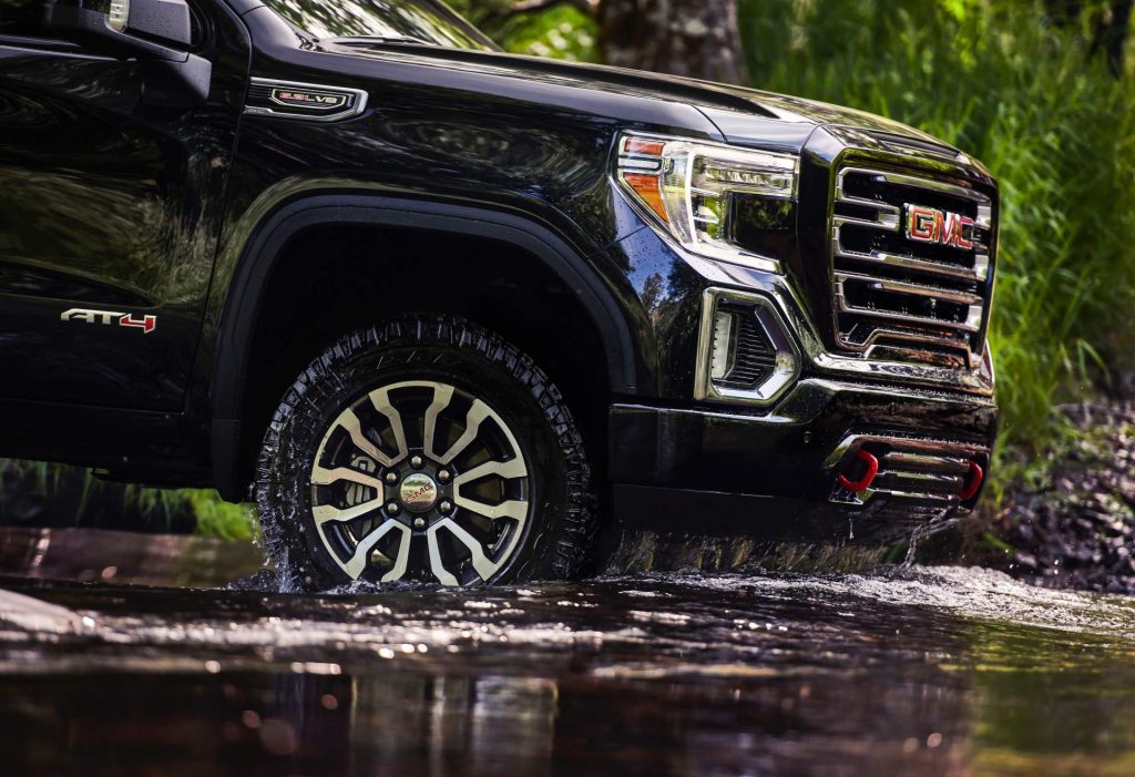 2019 GMC Sierra AT4 Off-Road Performance Package Gains 435HP 6.2L V8 ...