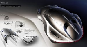 Mercedes-Benz Nostalgia Is A Flagship Sedan For The Fashion-Conscious ...