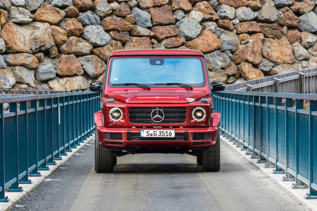 2019 Mercedes G350d Diesel Is Powerful, Civilized And Very Frugal ...
