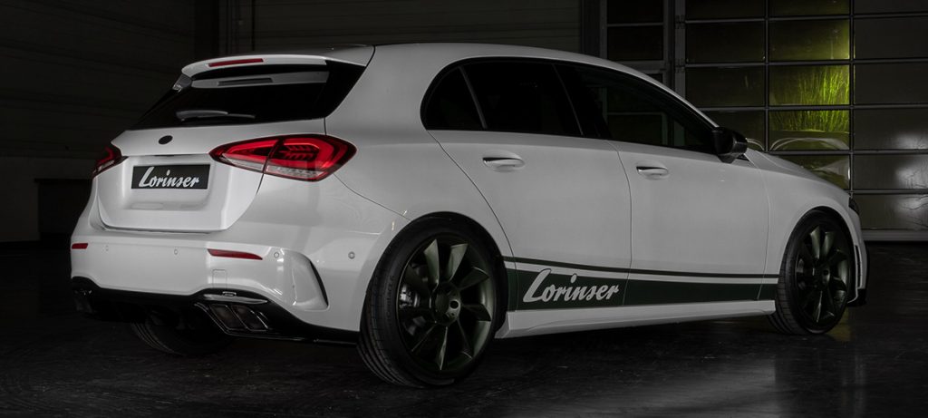 Lorinser Gives New W177 Mercedes A-Class More Road Presence | Carscoops