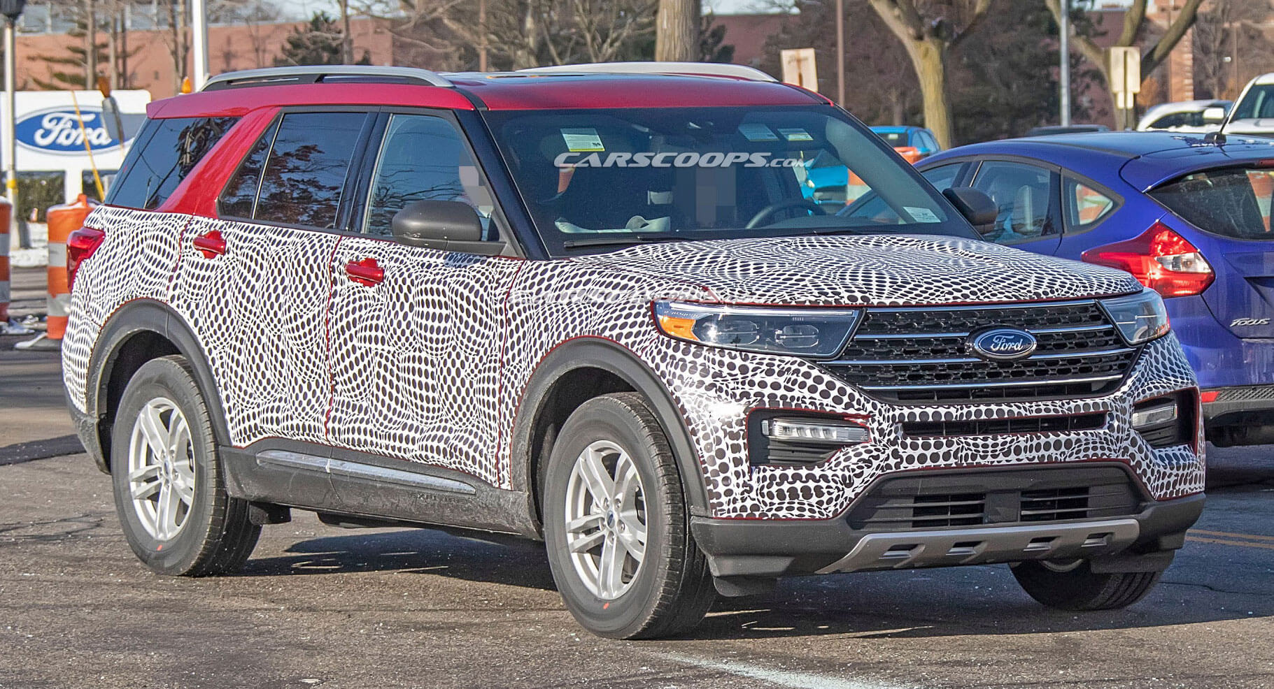 New Ford Explorer Will Reportedly Premiere On January 9 In Detroit ...