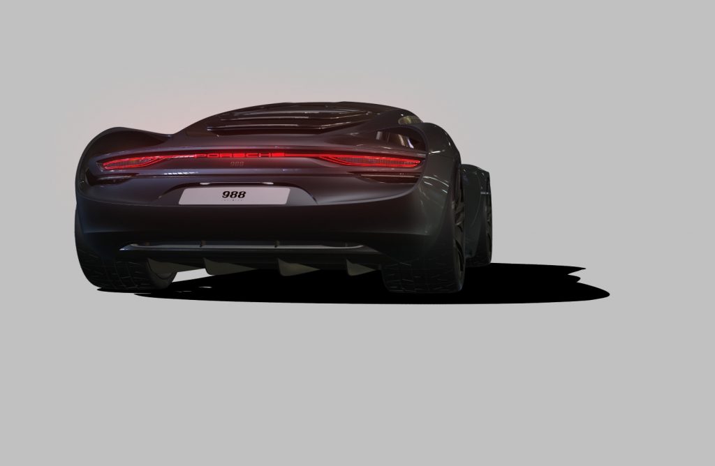 Porsche 988 Imagines The Brand’s Next Mid-Engine Supercar | Carscoops