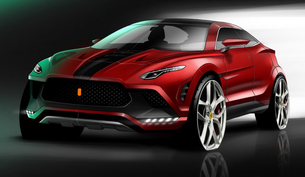 Ferrari Purosangue SUV: Let The Rendering Game Begin | Carscoops