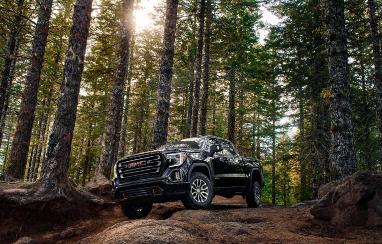 2019 GMC Sierra AT4 Off-Road Performance Package Gains 435HP 6.2L V8 ...