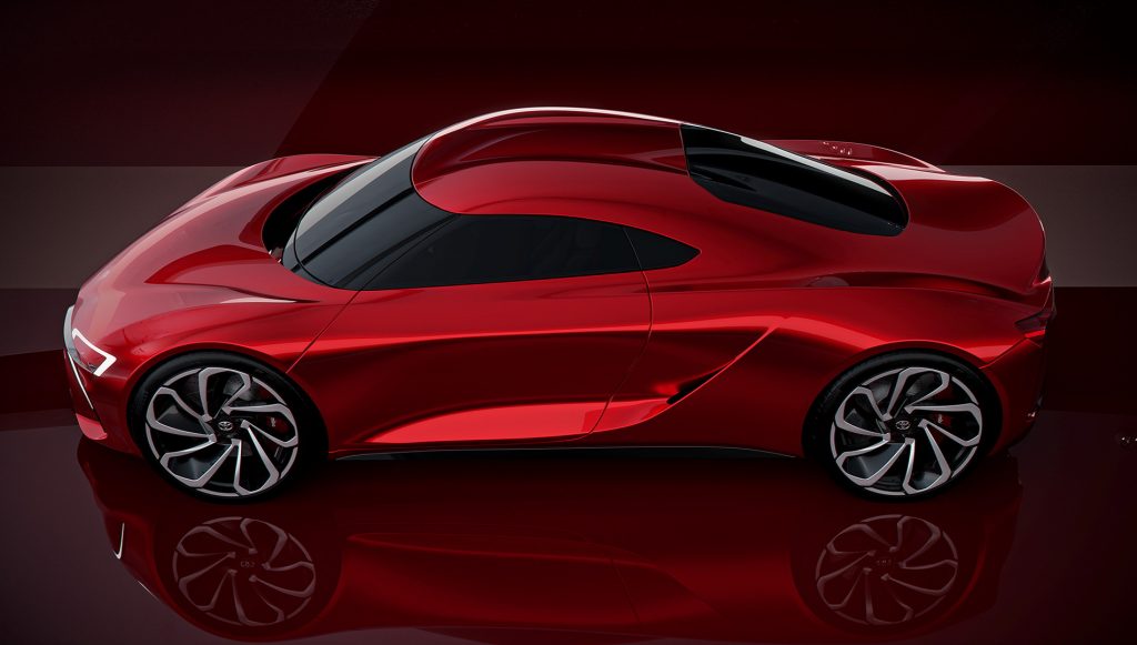 Come On Toyota, Go Ahead And Build A Brand New MR2! | Carscoops