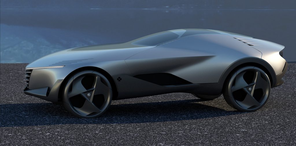 Classic Alfa Romeo Montreal Inspires Futuristic Crossover Concept ...