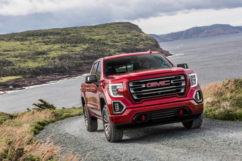 2019 GMC Sierra AT4 Off-Road Performance Package Gains 435HP 6.2L V8 ...