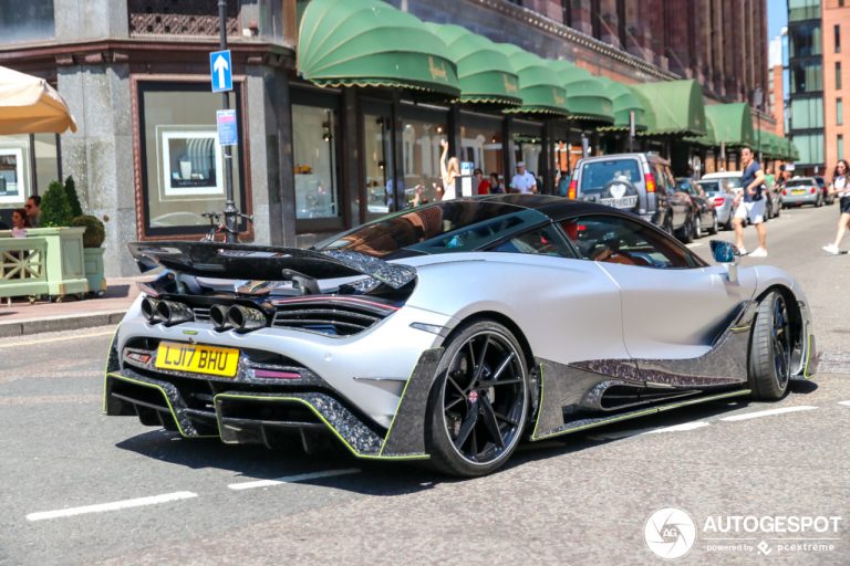 Mansory 720S First Edition Catches Some Sun In London Traffic | Carscoops