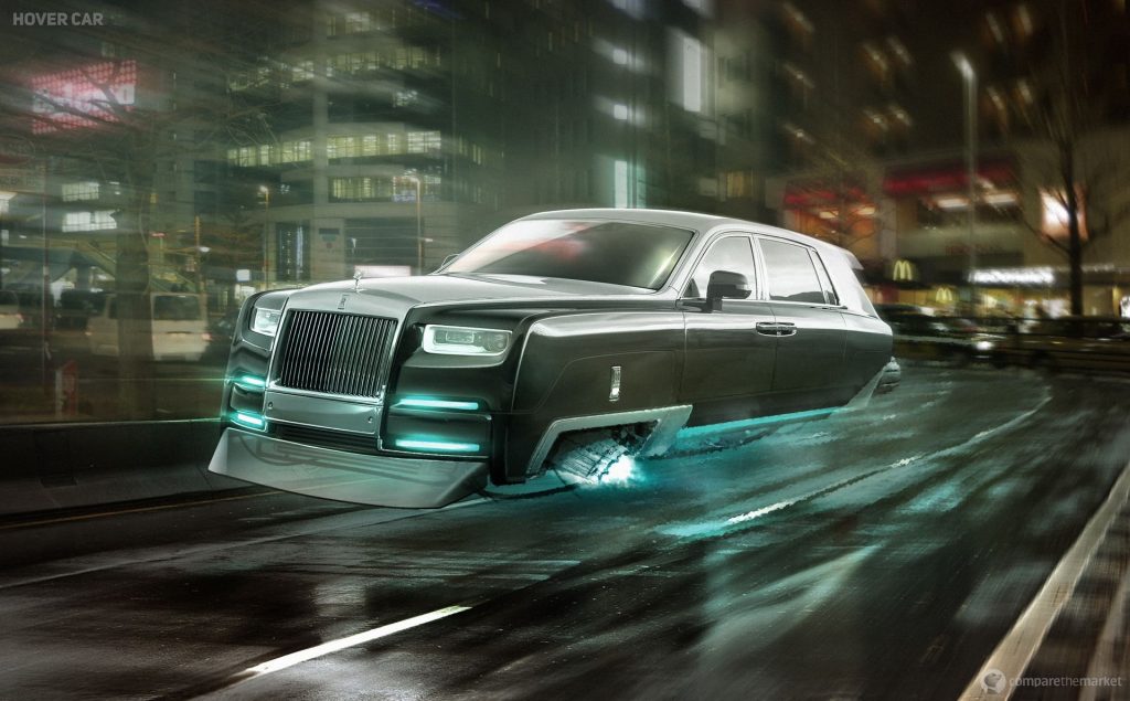 Renderings Depict Rolls-Royce Off-Roader, Hatchback, Minivan, And More ...