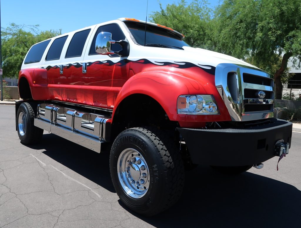 Ford F650 SUV Will Make Your Escalade Look Like A Toy | Carscoops
