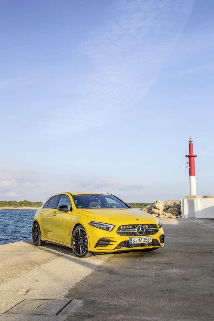 2019 Mercedes AMG A35: AMG’s Most Affordable Model Gets Detailed ...