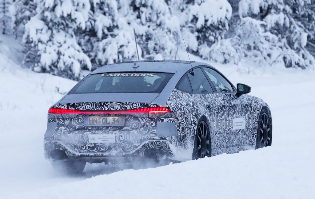 2020 Audi RS7 Spotted Near The Arctic Circle, Will Get Over 600-HP ...