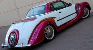 This Weird Retro Riley Contraption Has A Rear-Mounted Cadillac V8 ...