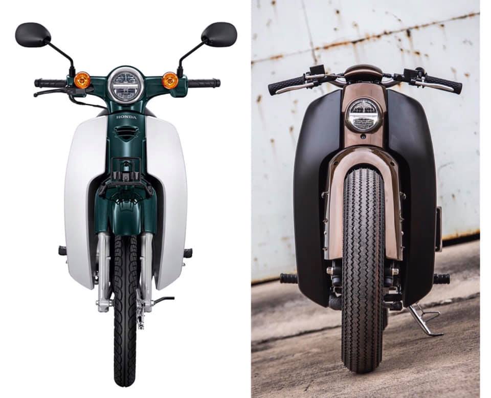 K-Speed Transforms Humble Honda Super Cub Into A Cafe Racer | Carscoops