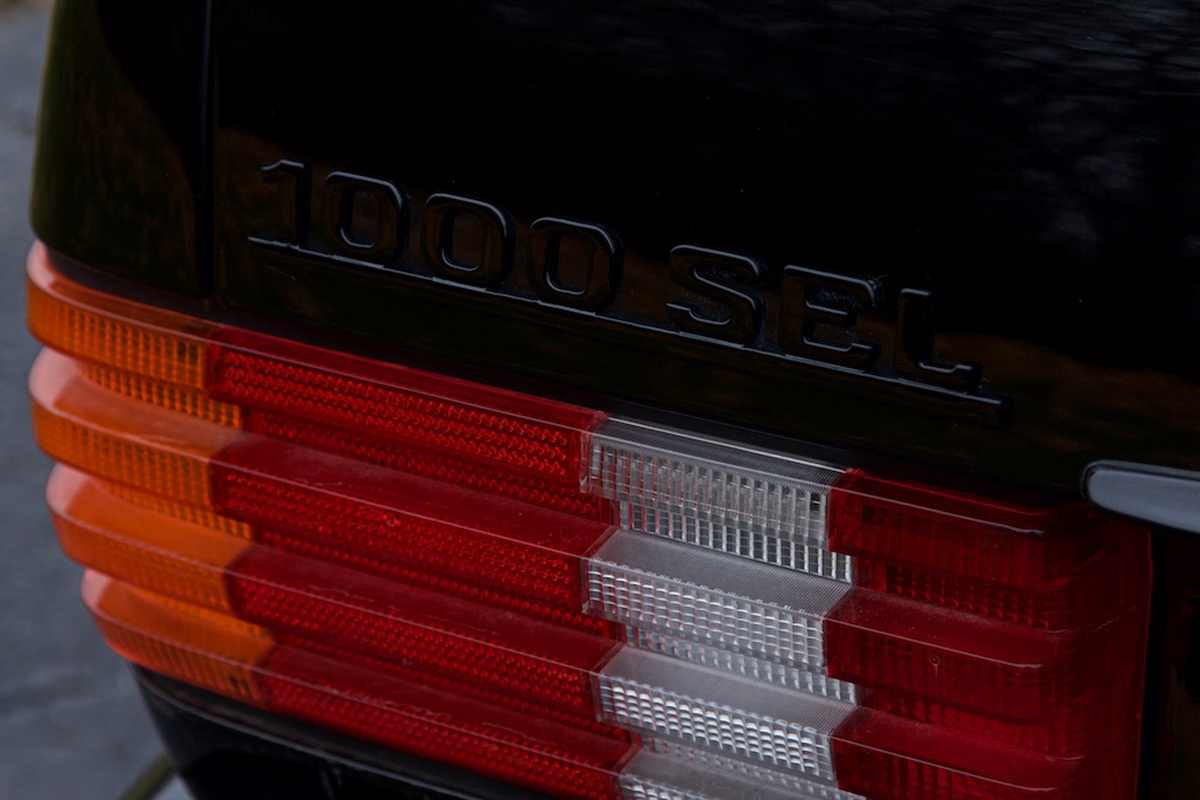 1985 Mercedes Brabus 1000 SEL: When 500 Was Simply Not Enough | Carscoops