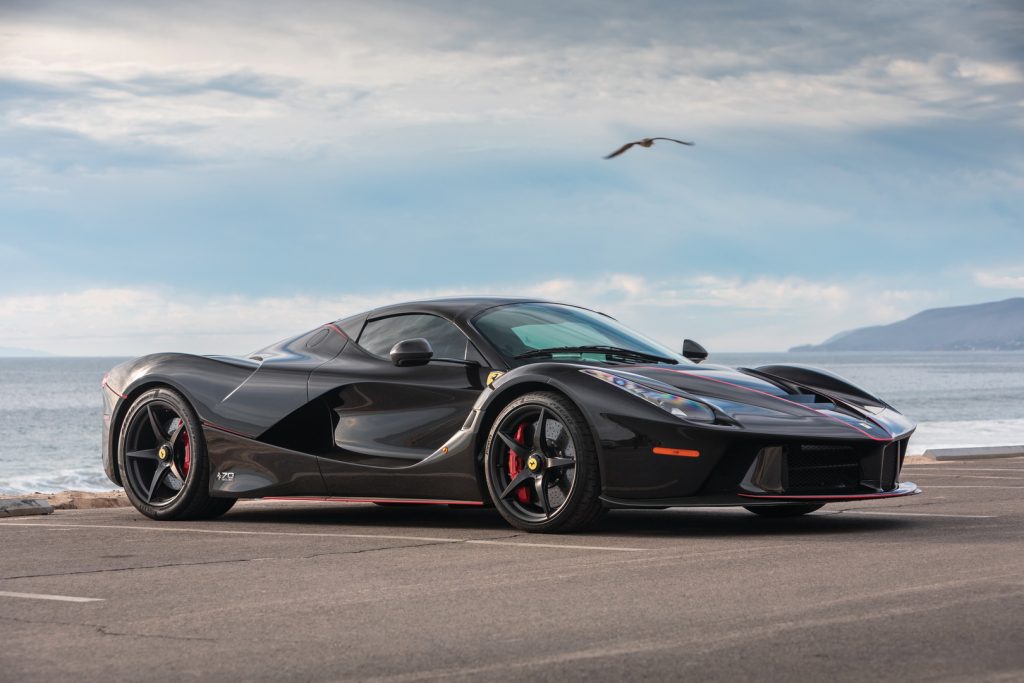 Ferrari LaFerrari Aperta Expected To Sell For $6.5-$8.5 Million At ...