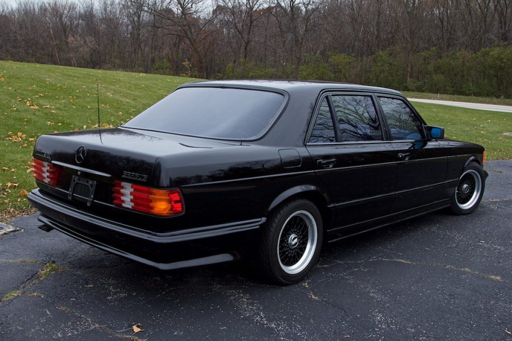 1985 Mercedes Brabus 1000 SEL: When 500 Was Simply Not Enough | Carscoops