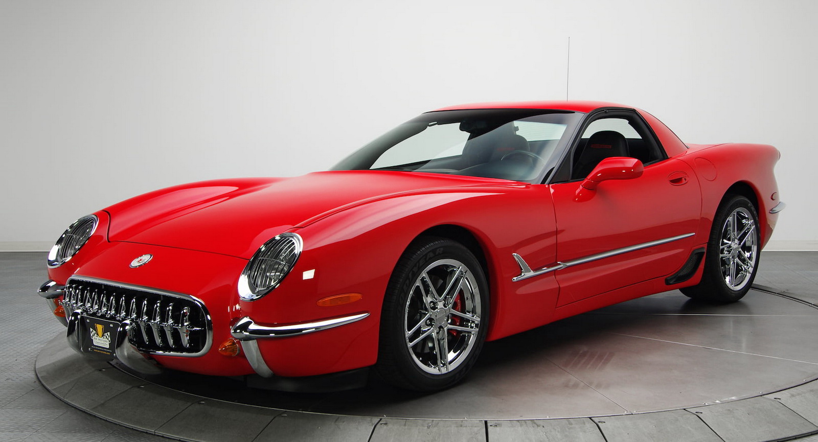 Rebodied C5 Corvette Z06 Is A Homage To The 1953 Original | Carscoops